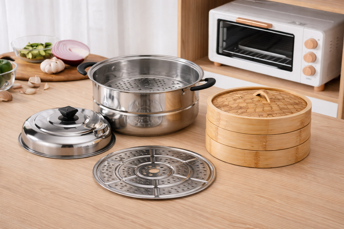 Types of Steamers Explained | How to Choose the Best Food Steamer