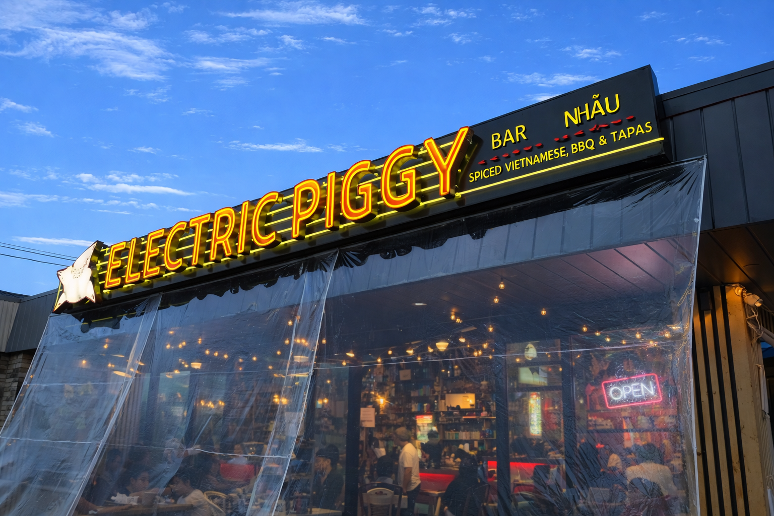 Electric Piggy Vỉa Hè 厨房布置：越南融合餐厅案例研究 | Chefcoca