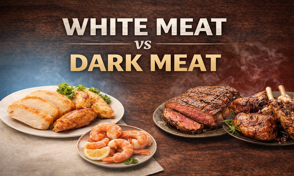 White Meat vs Dark Meat: Differences, Nutrition, and Best Cooking ...