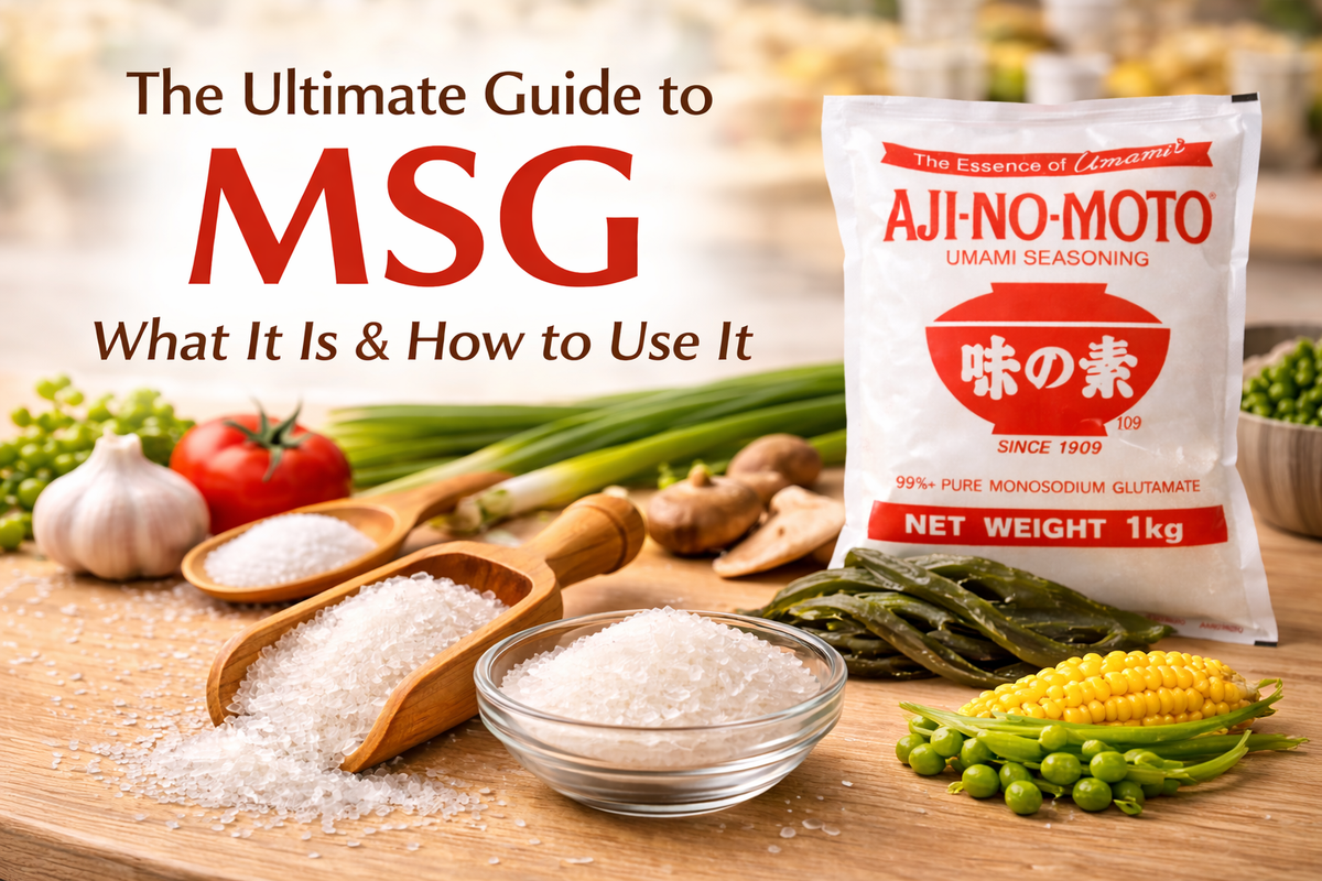 What Is MSG? Health Facts, Production Process & Chinese Cooking Tips ...