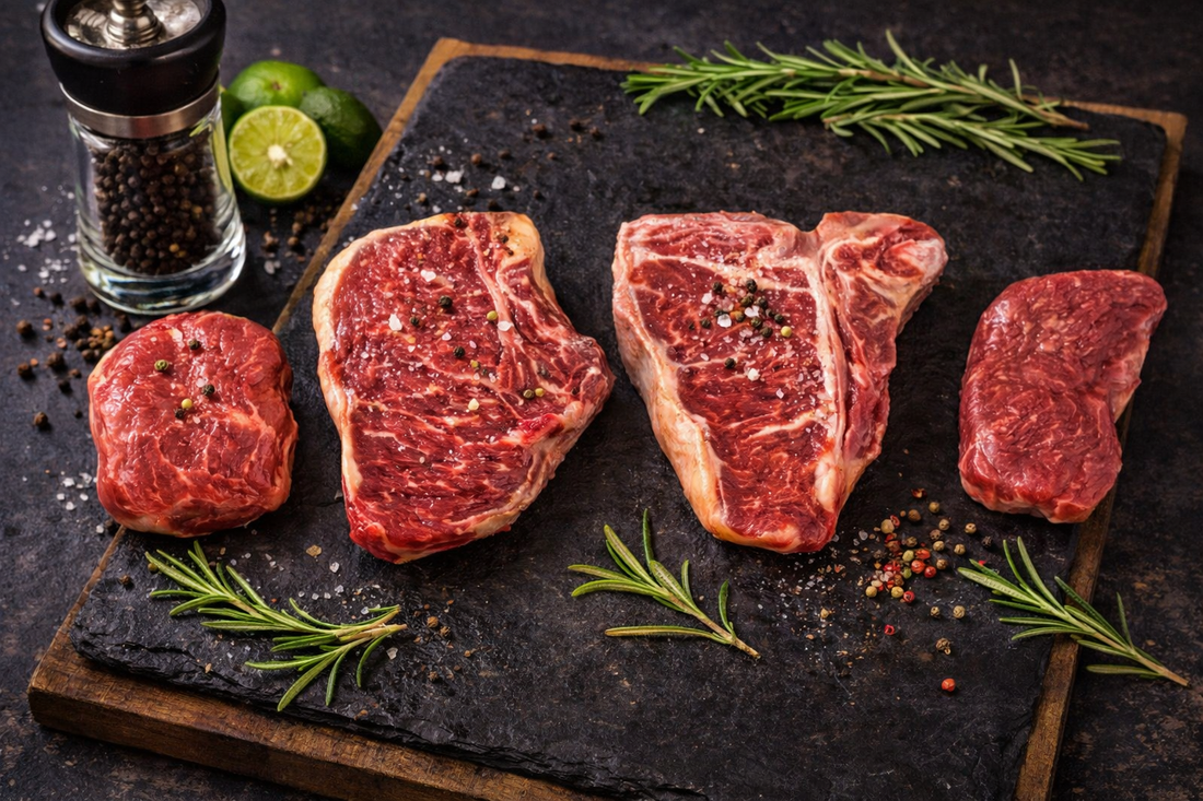 Different Cuts of Steak Explained: How to Cook Steak and Best Steak ...