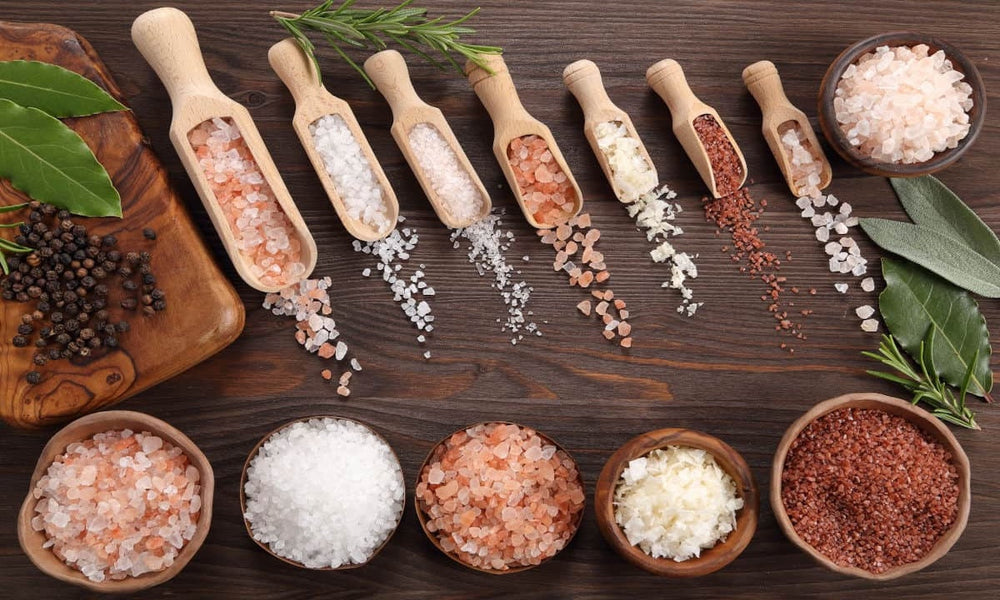 Types of Salt for Cooking: Table Salt, Kosher Salt, Sea Salt & How to ...