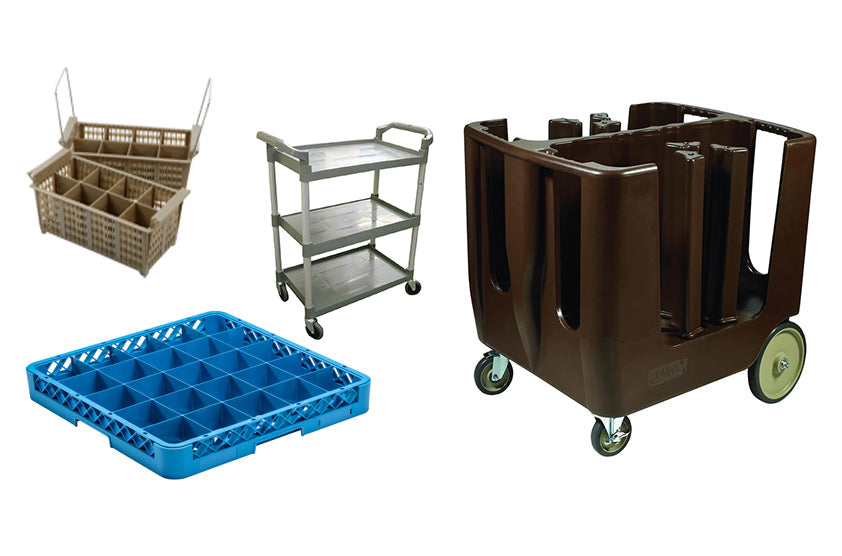 Dish Racks & Bussing | Chefcoca