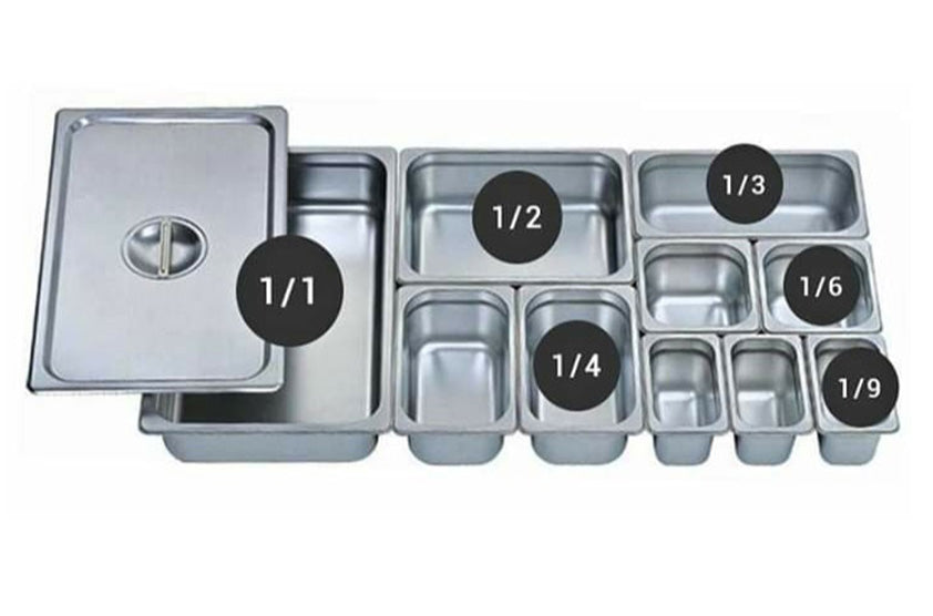 Stainless Steel Steam Table Pans | Chefcoca
