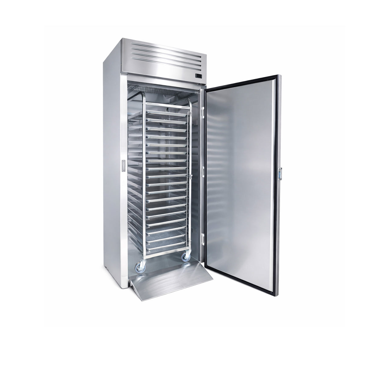 Sub-equip, C-35BF-DN, 35" Stainless Steel Solid Door Roll-In Freezer ...