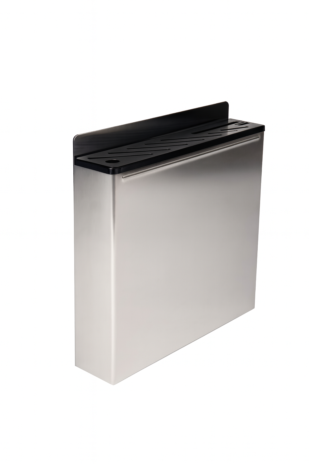 Winco 7-Slot Wall-Mount Knife Rack | Chefco