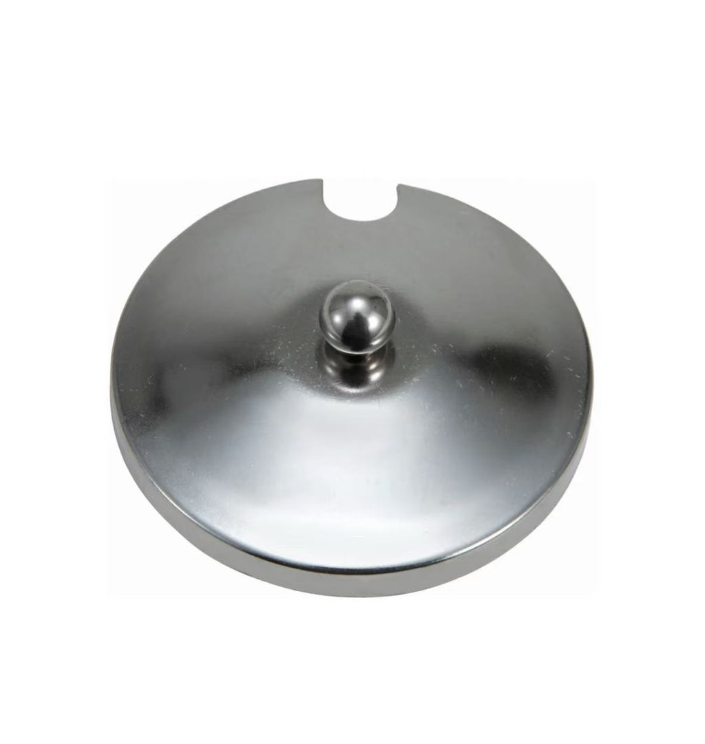 CJ-2C - Cover for CJ-7P & CJ-7G, Slotted, Stainless Steel | Chefcoca