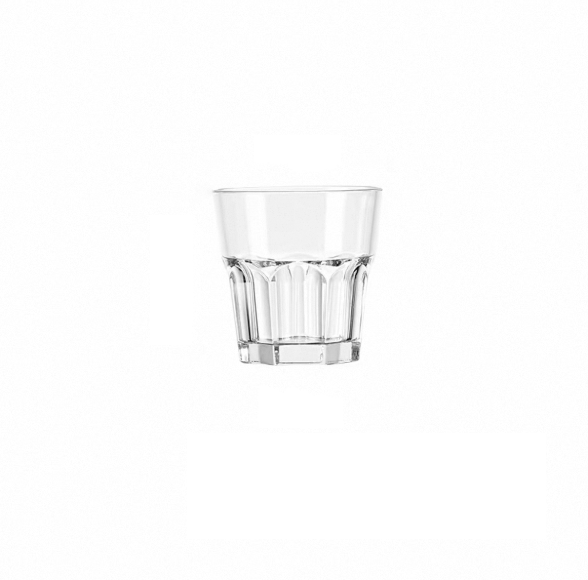 Clear PC Rock Cup, 6oz (JD-8831C) | Chefcoca