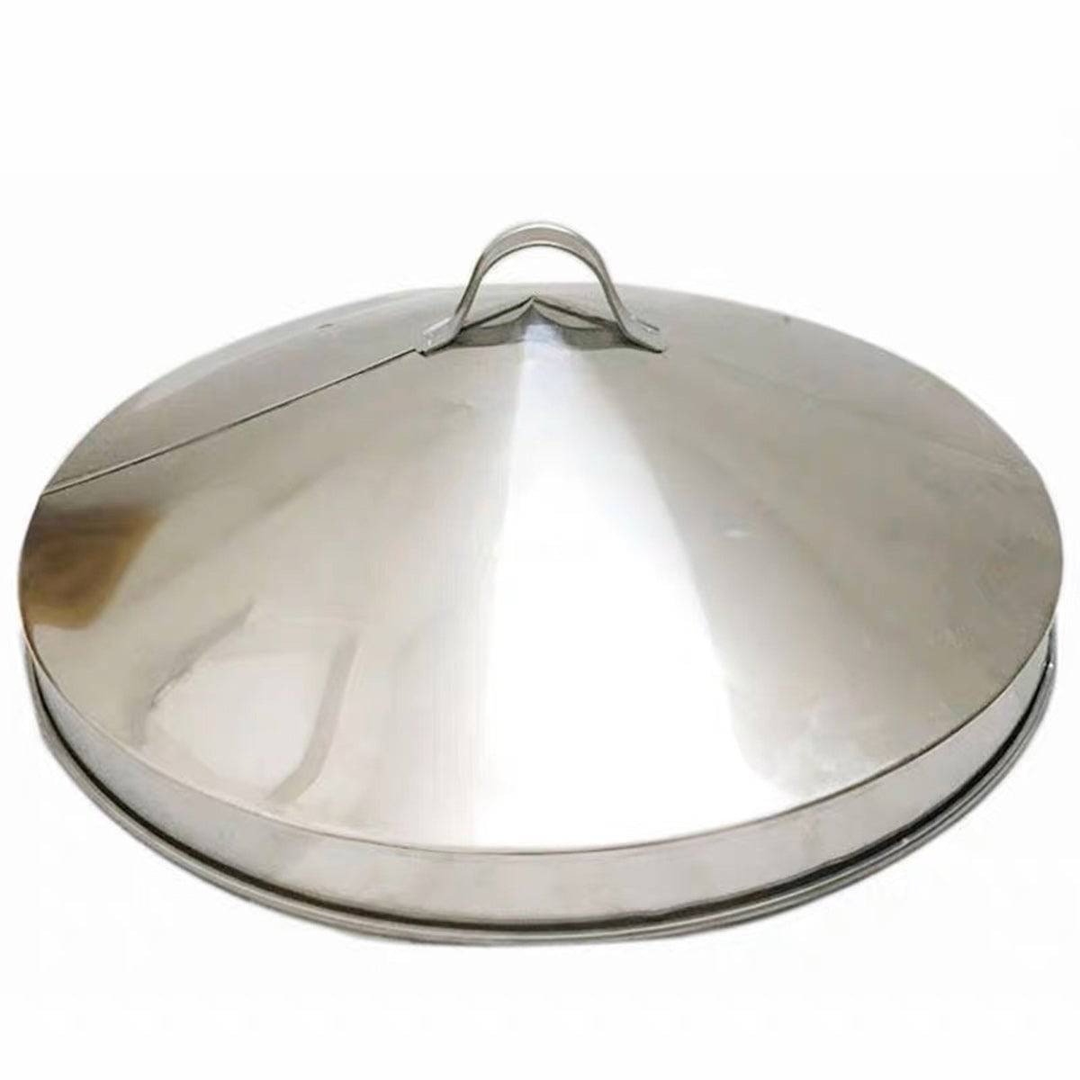 Stainless Steel Round Lid (15 3/4"- 23 3/4") | Chefcoca