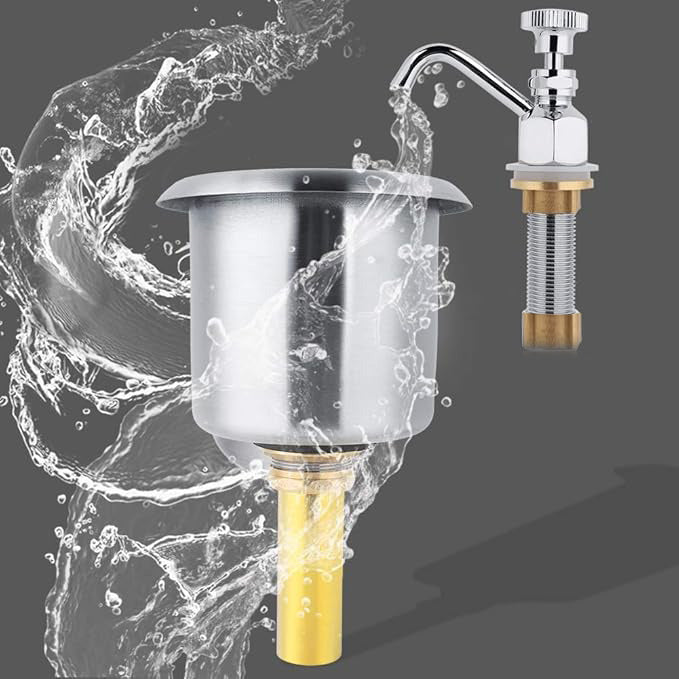 Stainless Steel Dipper Well Faucet, Dipper Well Faucet Sink, Kitchen ...