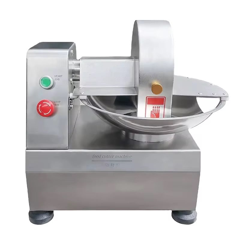Fully Automatic High Speed Meat Vegetable Prep Food Processor Food ...