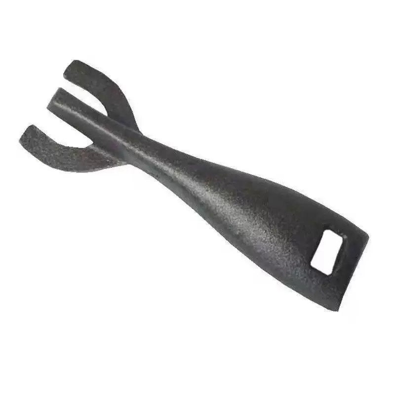 Sizzling plate holder, Steak Plate Fork | Chefcoca