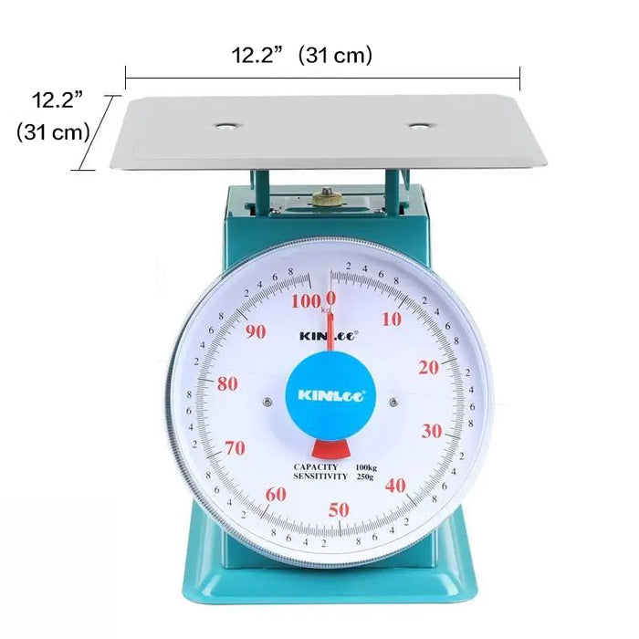 Kinlee receiving Scale - 220lbs/100kg (SP-100KG) | Chefcoca