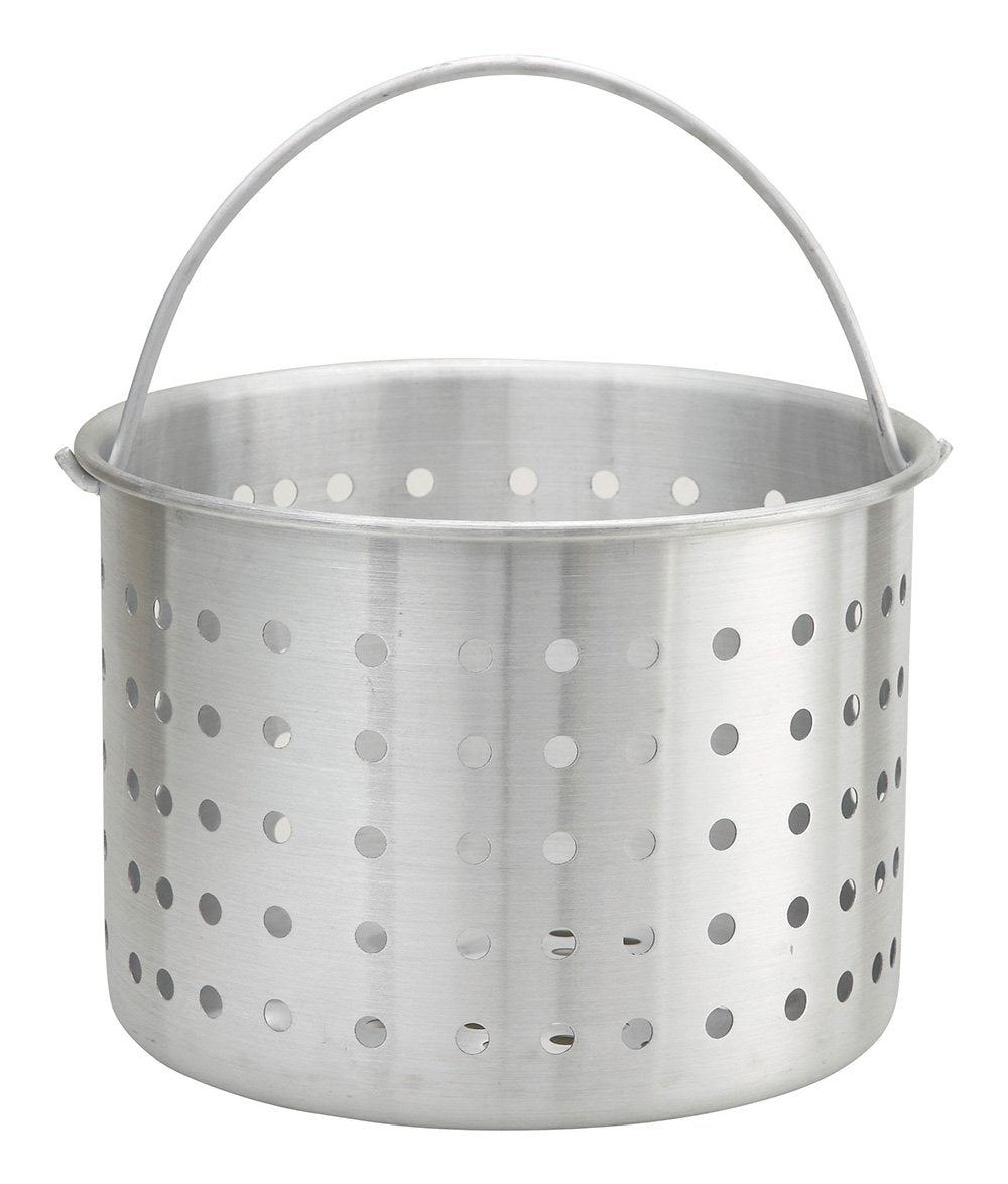 ALSB-40 - Aluminum Stock Pot Steamer Basket - 40 Quart | Chefcoca