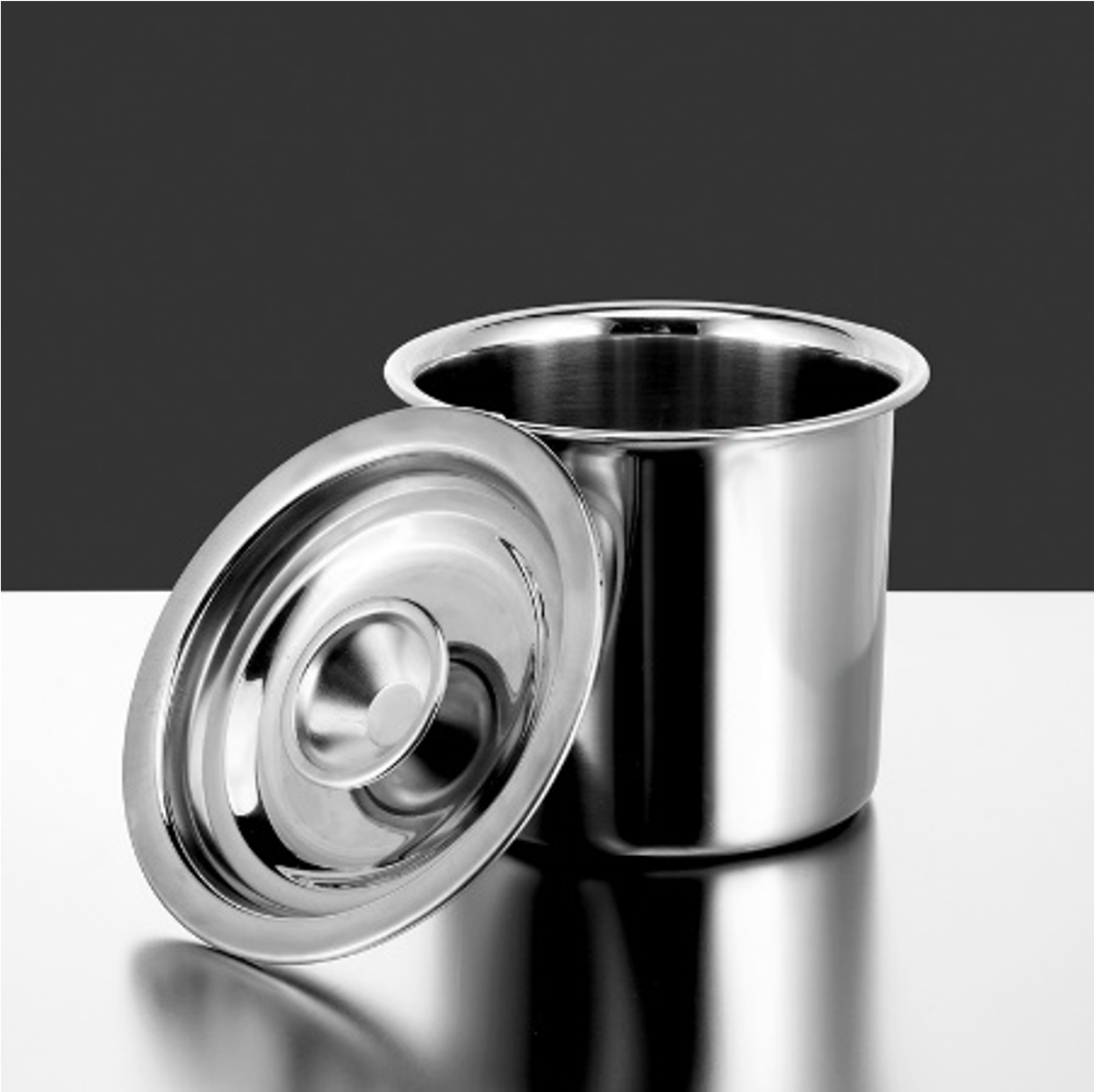 CHEFCO, RSC-12C, 12cm/4.7" Dia Stainless Steel Lid for Sauce Condiment ...