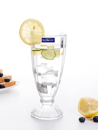CHEFCO,CMD0183,Milkshake Glass 370ml (12 cups/1 pack) | Chefcoca