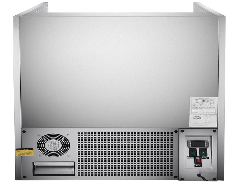 Sub-equip, GNG-F50,50" Low Profile Horizontal Air Curtain Open ...
