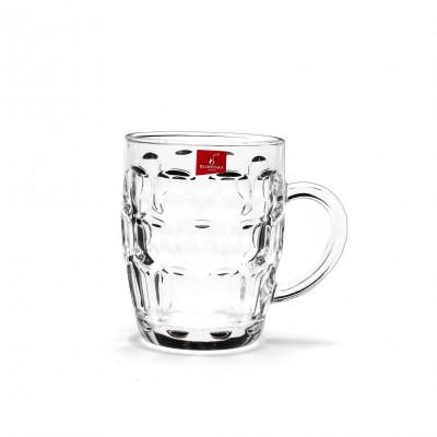 Dimpled Pint Glass 20oz | Chefcoca