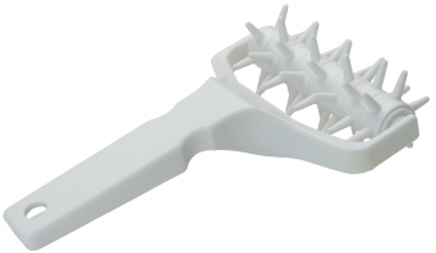 RD-5P-Dough Roller Docker, 5" Head, Plastic