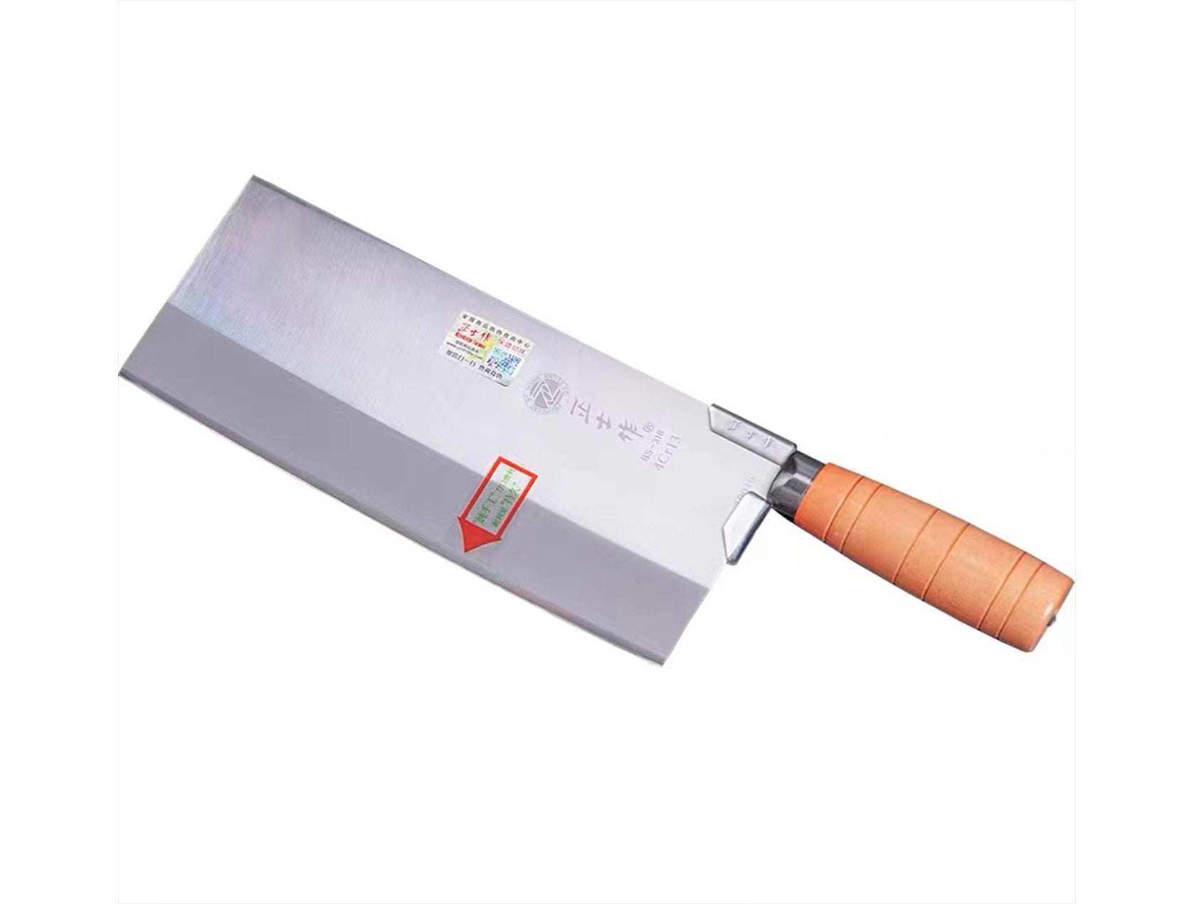 Taiwan Cleaver with Wood Handle | Chefcoca